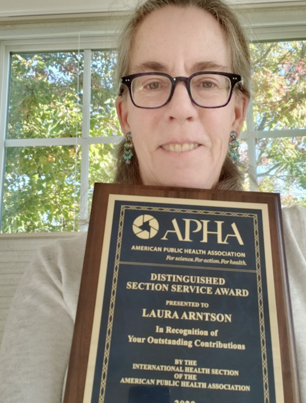 Congratulations to the 2020 APHA International Health Section Award ...