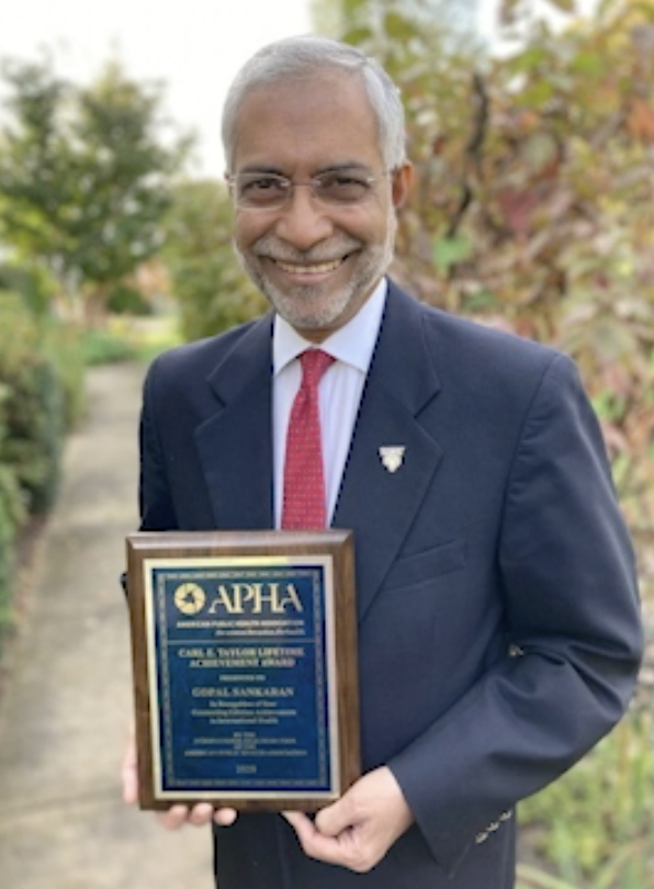 Congratulations to the 2020 APHA International Health Section Award ...
